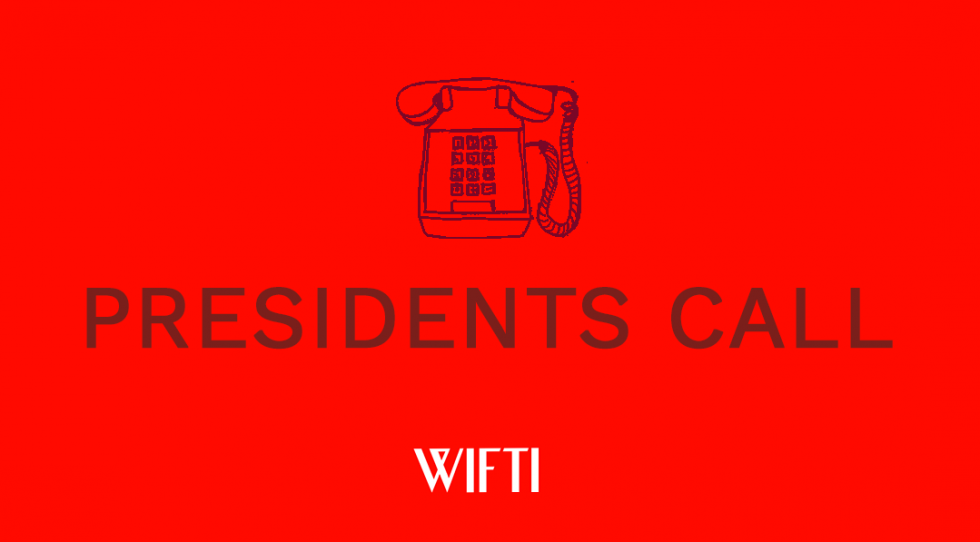Presidents Call June 2022 - WIFTI